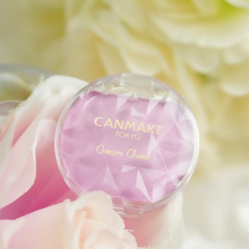 CANMAKE キャンメイク クリームチーク(パールタイプ) P05 ペールライラック : PLAZA オンラインYahoo!ショッピング店 - 通販 - Yahoo!ショッピング
