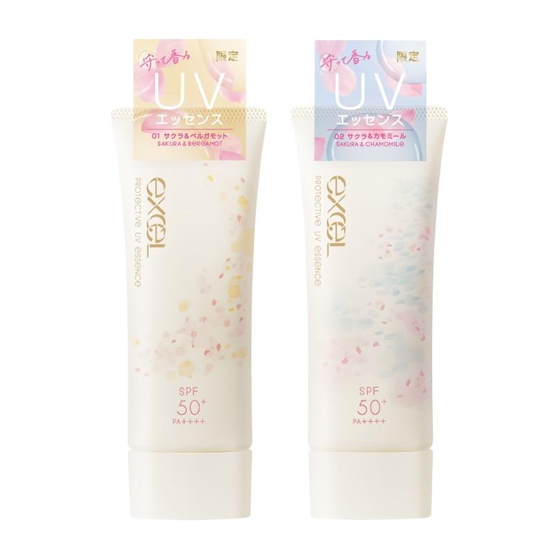 excel エクセル プロテクティブ UVエッセンス lb サクラの香り : PLAZA オンラインYahoo!ショッピング店 - 通販 - Yahoo!ショッピング