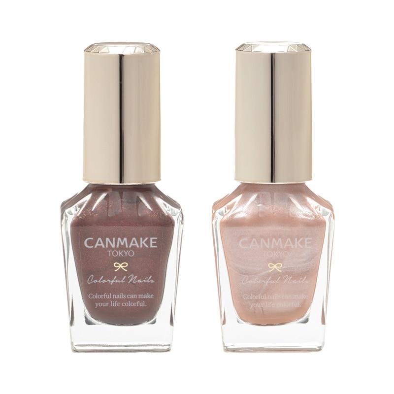 CANMAKE キャンメイク カラフルネイルズ N121・N122 : PLAZA オンラインYahoo!ショッピング店 - 通販 - Yahoo!ショッピング