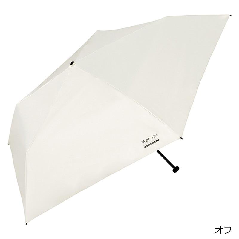 Wpc. 折りたたみ傘 IZA(イーザ) ウルトラ ライト 日傘 : PLAZA オンラインYahoo!ショッピング店 - 通販 - Yahoo!ショッピング