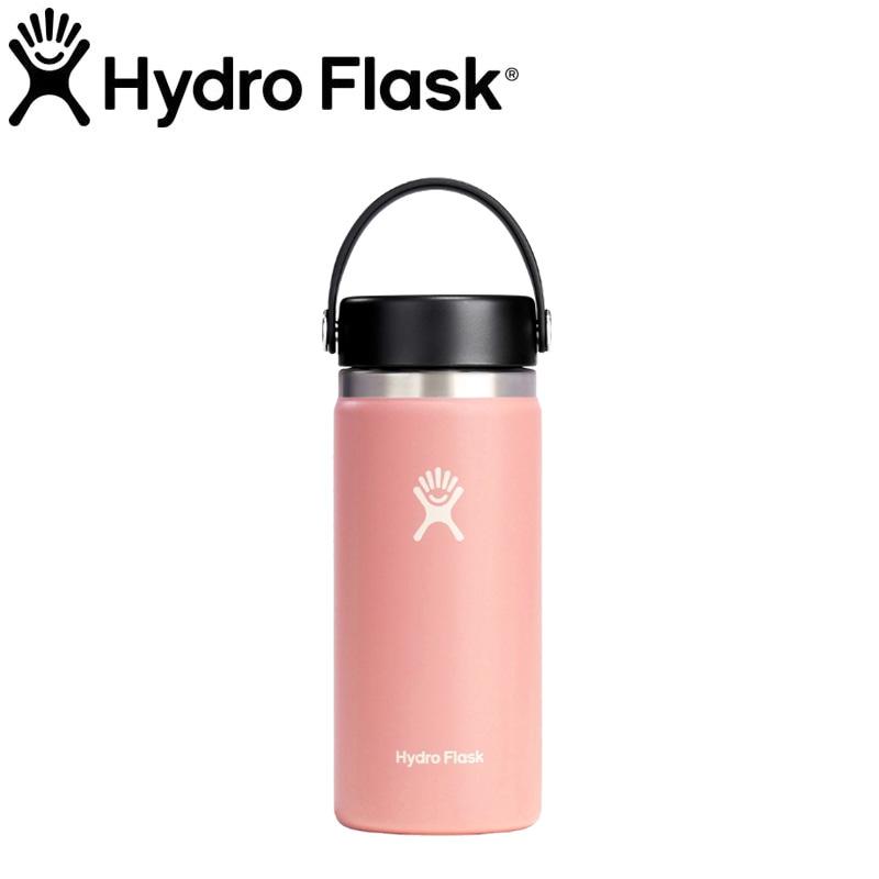 HYDRO FLASK Hydro Flask ハイドロフラスク ワイドマウス 16oz グレープフルーツ : PLAZA オンラインYahoo!ショッピング店 - 通販 - Yahoo!ショッピング