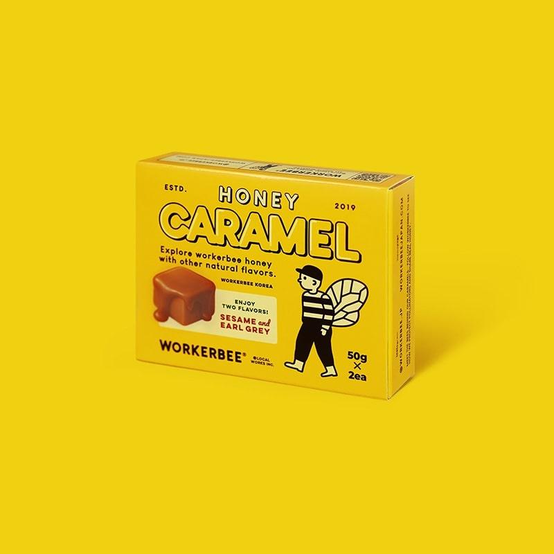 WORKERBEE ワーカービー キャラメルギフトセット : PLAZA オンラインYahoo!ショッピング店 - 通販 - Yahoo!ショッピング