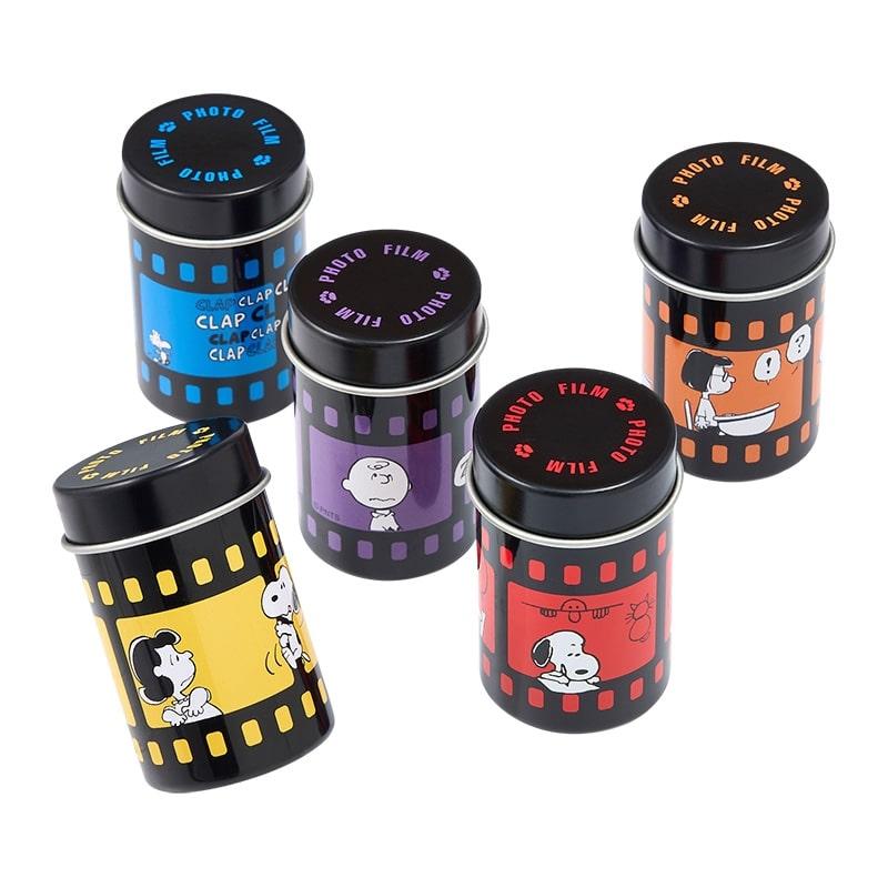 スヌーピー PEANUTS EUREKA エウレカ 写真フィルム缶 5個セット : PLAZA オンラインYahoo!ショッピング店 - 通販 - Yahoo!ショッピング