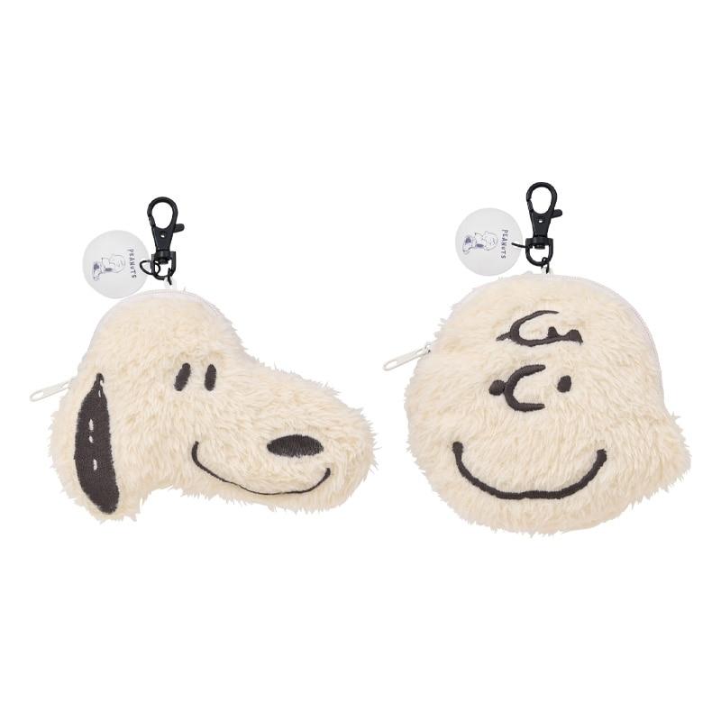 SNOOPY スヌーピー PEANUTS フェイスポーチ : PLAZA オンラインYahoo!ショッピング店 - 通販 - Yahoo!ショッピング