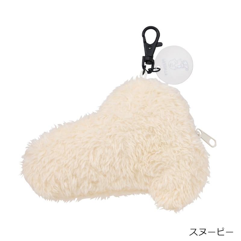 SNOOPY スヌーピー PEANUTS フェイスポーチ : PLAZA オンラインYahoo!ショッピング店 - 通販 - Yahoo!ショッピング