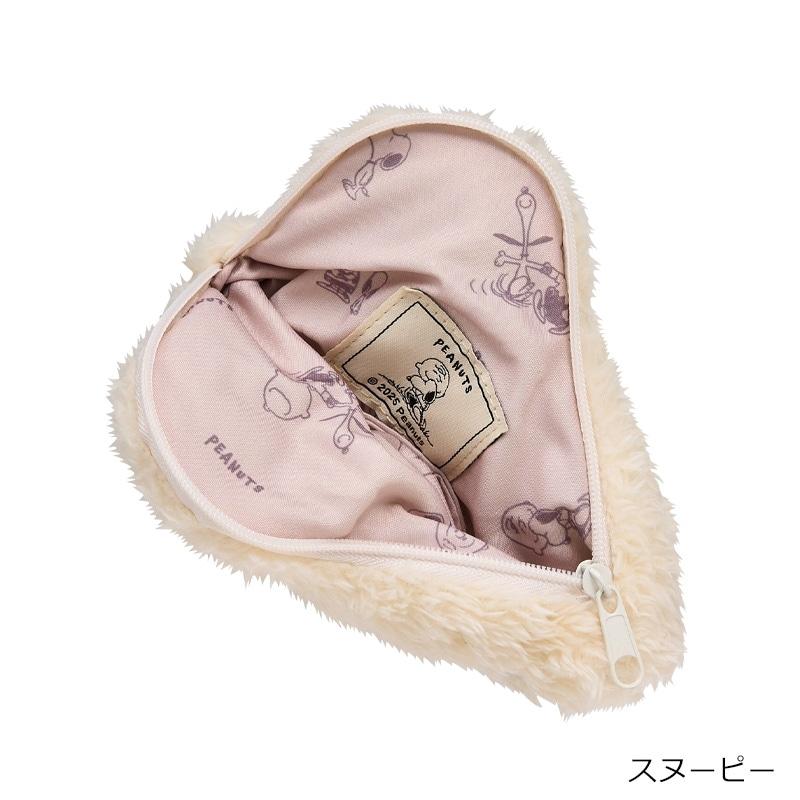 SNOOPY スヌーピー PEANUTS フェイスポーチ : PLAZA オンラインYahoo!ショッピング店 - 通販 - Yahoo!ショッピング