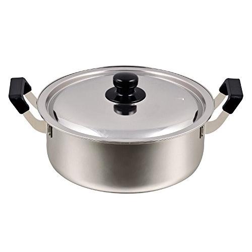 パール金属 大鍋 両手鍋 28cm 鍋蓋付 IH対応 NEWだんらん シルバー HB-1795 : plaza-unli - 通販 - Yahoo!ショッピング