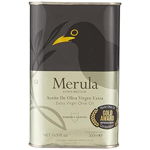 Merula マルケス・デ・バルドゥエサ メルラ エキストラバージン オリーブオイル 458g(500ml) : 3ym6bfe57d752 : plaza-unli - 通販 - Yahoo ...
