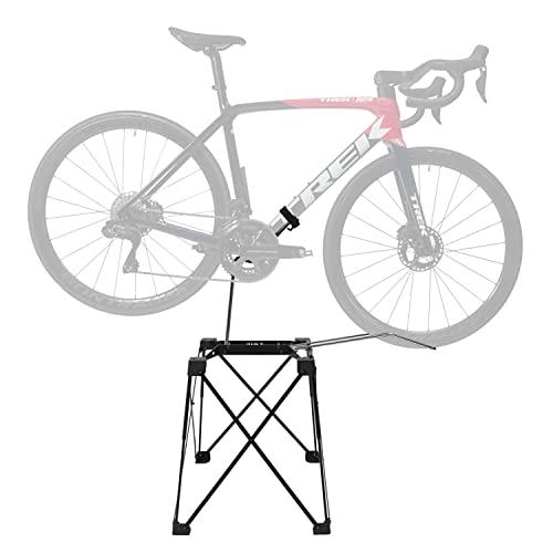 iWA (丸八工機) iWA1 ディスクブレーキ・スルーアクスル対応 横置きディスプレイ&メンテナンス自転車バイクスタンド iWA1-PRO 黒 : 3ymb712c4d400 : plaza ...