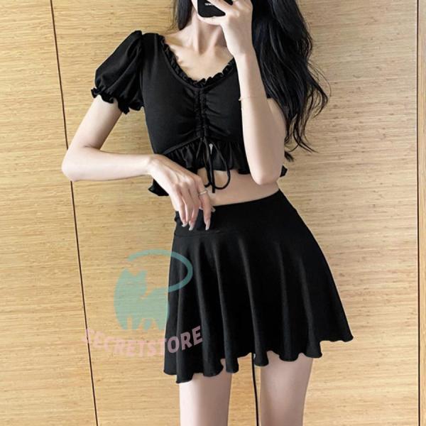 水着レディース ビキニ2点セット 韓国風 : PleasantDay Yahoo!SHOP - 通販 - Yahoo!ショッピング