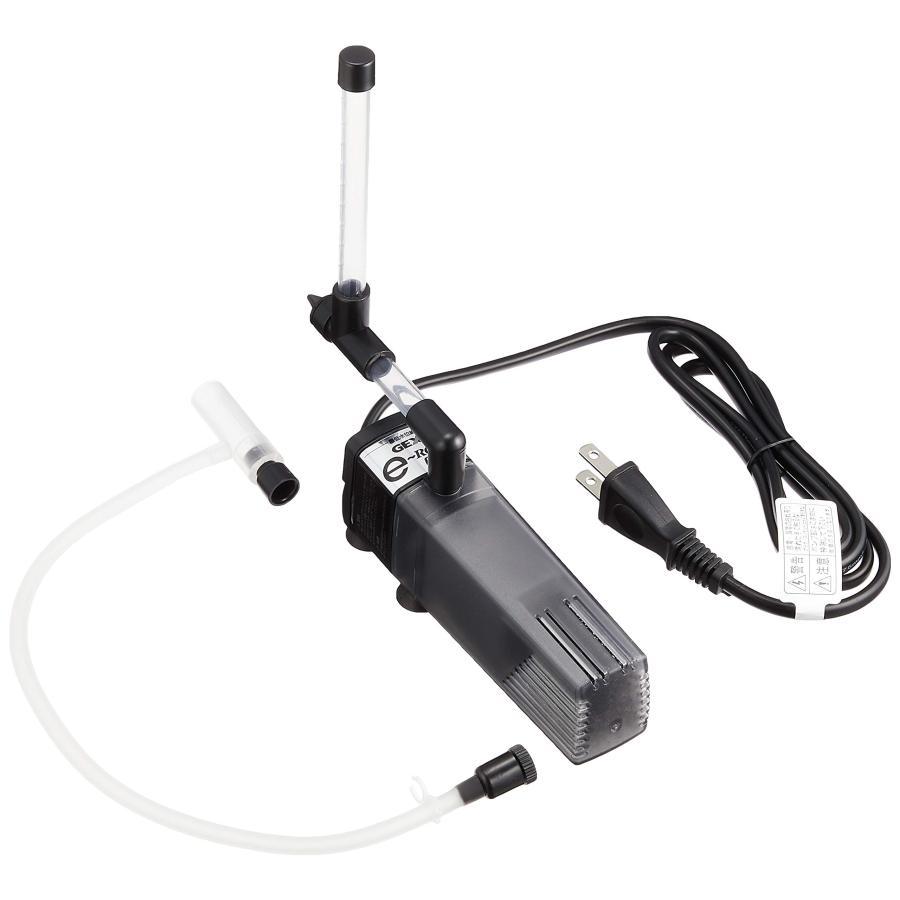 ジェックス GEX AQUA FILTER e-ROKA イーロカ PF201 ロングシャワー方式 エアレーション機能 流量調整機能付き コンパクト設 : Pleasant Place ...