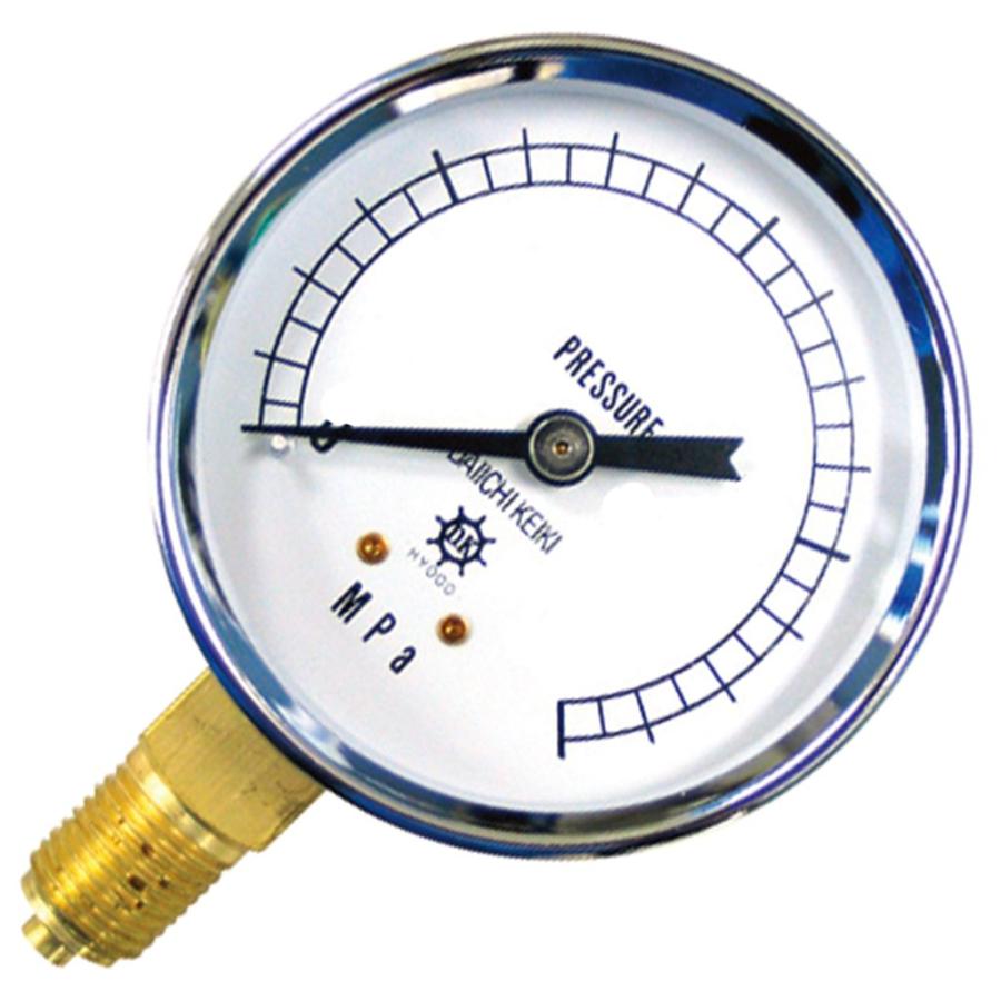 新潟精機 BeHAUS 日本製 圧力計 60型 60x35 T-526B : Pleasant Place - 通販 - Yahoo!ショッピング