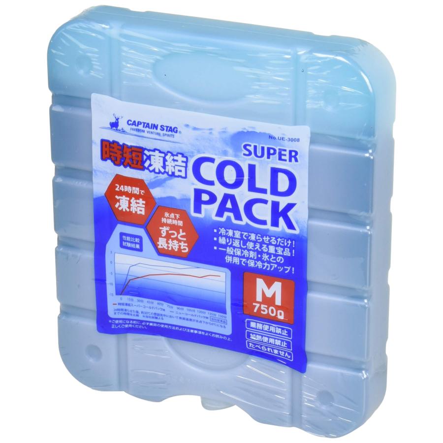 キャプテンスタッグ(CAPTAIN STAG) 時短凍結スーパーコールドパック〈M〉(UE-3008) : Pleasant Place - 通販 - Yahoo!ショッピング