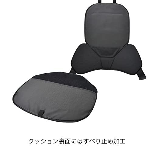 ハグドライブ スリムクッション(ブラック) HUD03-BK ジェルクッション : Pleasant Place - 通販 - Yahoo!ショッピング