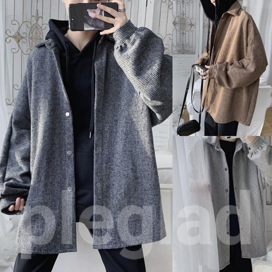 コーデュロイ シャツ ジャケット メンズ トップス アウター 羽織り