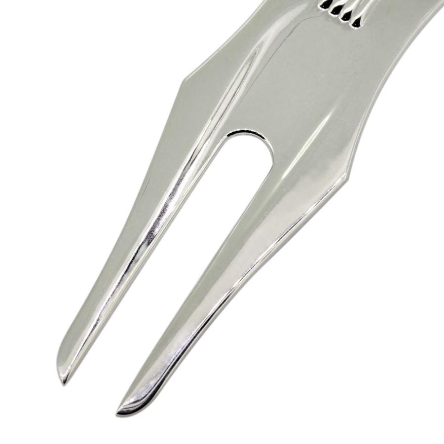 ゴルフ グリーンフォーク ゴルフ用品 イニシャル 刻印 誕生石 3月