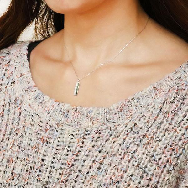 ネックレス プレート レディース ダイヤモンド シルバー ネックレス プレート レディース ダイヤモンド シルバー