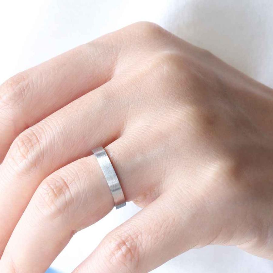 プラチナ 平打ちリング シンプル マリッジリング結婚指輪 pt900 プラチナ 平打ちリング シンプル マリッジリング結婚指輪 pt900
