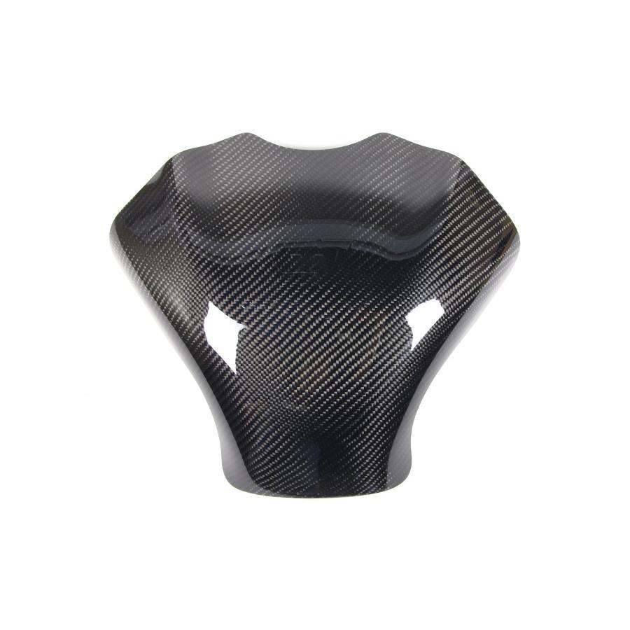 CLEVER WOLF クレバーウルフレーシング(CLEVER Racing) タンクプロテクター 綾織 CFRP/カーボン GSX1300R ...