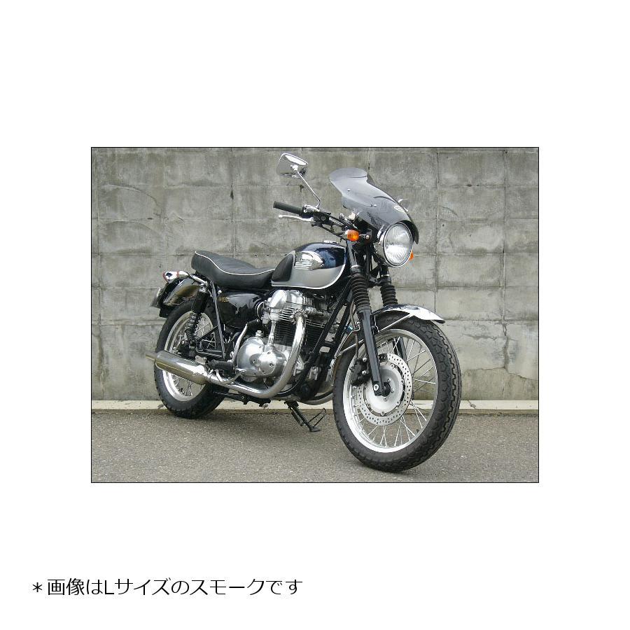 CHIC DESIGN シックデザイン GUYRA シールド スクリーン #L W650 スモーク : バイク&車パーツ プロト公式ストア - 通販 - Yahoo!ショッピング