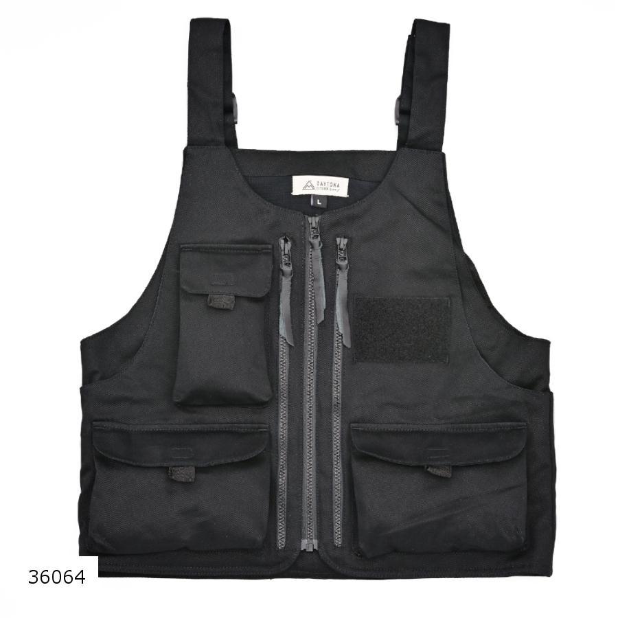 Daytona (デイトナ) OS-001 アウトドアベスト ブラック/M 36064 :0407-36064:バイク&車パーツ プロト公式 ...