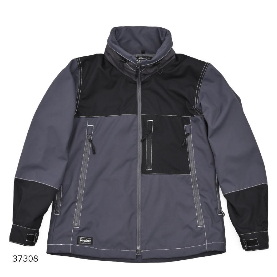 DAYTONA（バイク用品） Daytona (デイトナ) DJ002エアインテークパーカブラック/グレー//L 37308 : バイク&車 ...