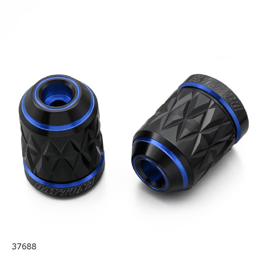 DAYTONA（バイク用品） Daytona (デイトナ) バーエンドKIRIKO ブルー カワサキM6 37688 : バイク&車パーツ ...