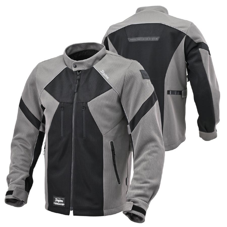 Daytona (デイトナ) DJ-011 フルメッシュジャケット ブラックGY/L 46913 :0407-46913:バイク&車パーツ ...