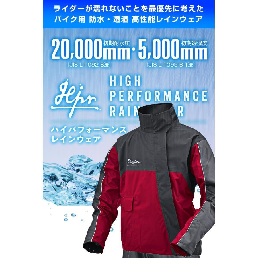 DAYTONA（デイトナ） DR-001 ハイパフォーマンスレインウエア 上下