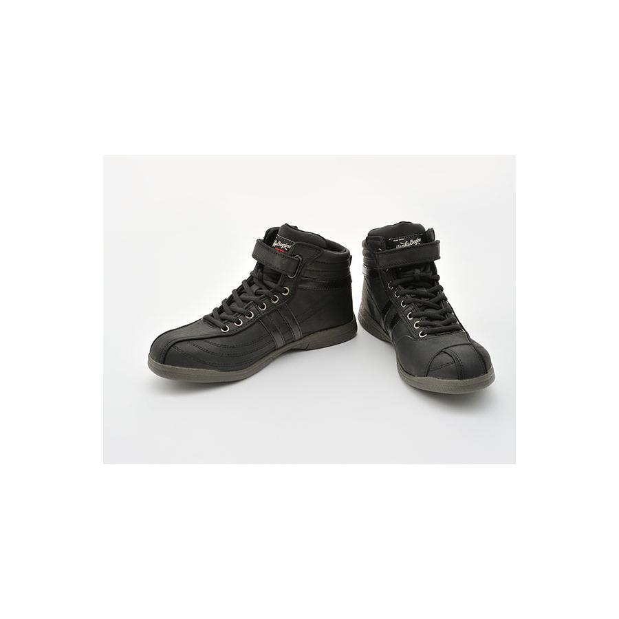 DAYTONA（バイク用品） Daytona (デイトナ) HBS-001 SAFEシューズ ブラック 25.0 97208 : バイク&車 ...