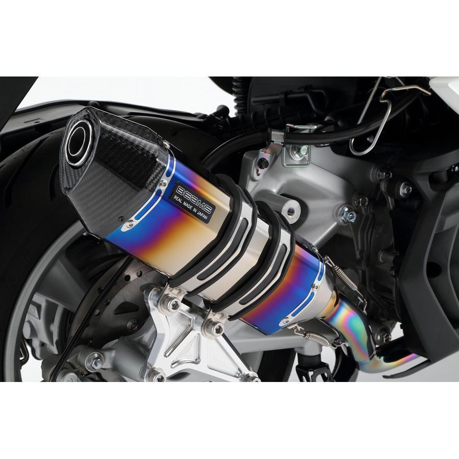 BEAMS(ビームス) CORSA-EVO2ヒートチタン マジェスティS(SMAX) : 0609-g234-65-001 : バイク&車 ...