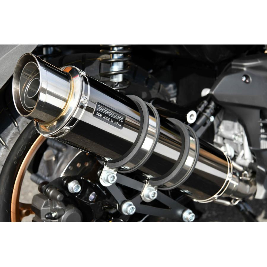 BEAMS (ビームス) R-EVO2 SMBサイレンサー N-MAX155 8BK-SG66J G271-54-005 : 0609 ...