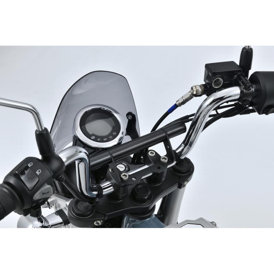 Gcraft Gクラフト (ジークラフト) マルチバークランプ モンキー125 GROM CT125 DAX125 (全年式) 32850 ...