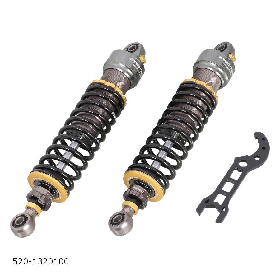 KITACO (キタコ) GEARS リアショック ダックス DAX125 520-1320100 : 1118-520-1320100 : バイク&車パーツ プロト公式ストア - 通販 ...