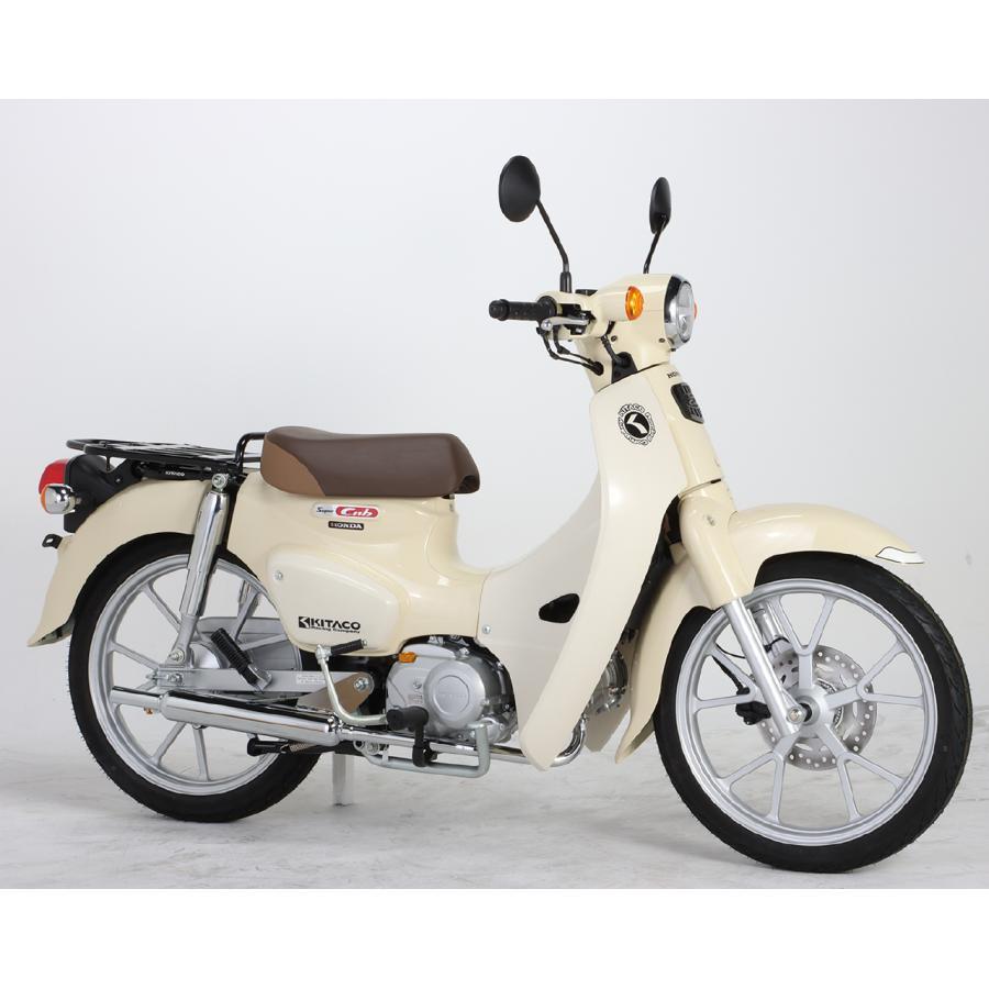 KITACO (キタコ) キャプトンマフラー C110/CC110 スーパーカブ クロスカブ 543-1456800 :1118-543-1456800:バイク&車パーツ プロト公式ストア ...