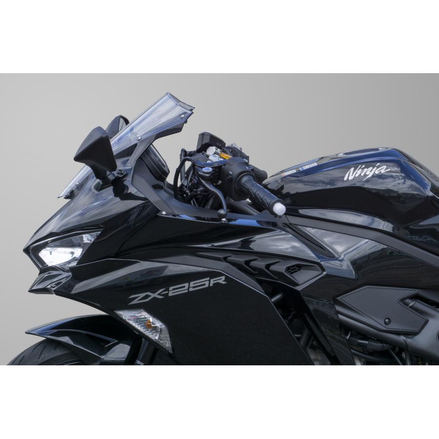 OVER RACING (オーバーレーシング) スポーツライディングハンドルキット SIL ZX-25R ZX25R :1506-55-86 ...