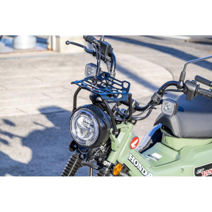 OVER RACING (オーバーレーシング) フロントキャリア CT125 61-061-04 : バイク&車パーツ プロト公式ストア - 通販 - Yahoo!ショッピング