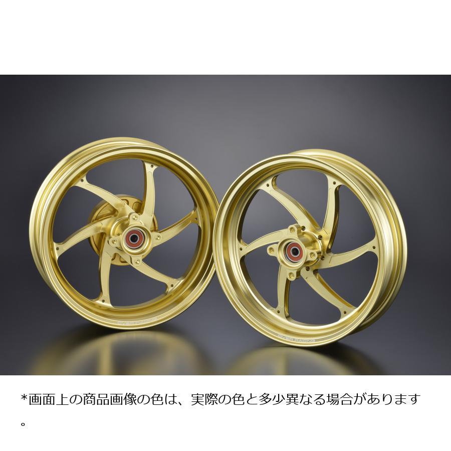 OVER RACING (オーバーレーシング) GP-SIXホイール F2.70/R3.50-12 MONKEY モンキー125 ゴールド ...