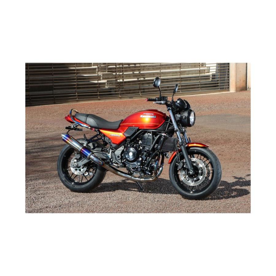 STRIKER (ストライカー) ストリートコンセプト フルエキゾースト ヒートカラー Z650RS 8BL-ER650M 916412WJT ...