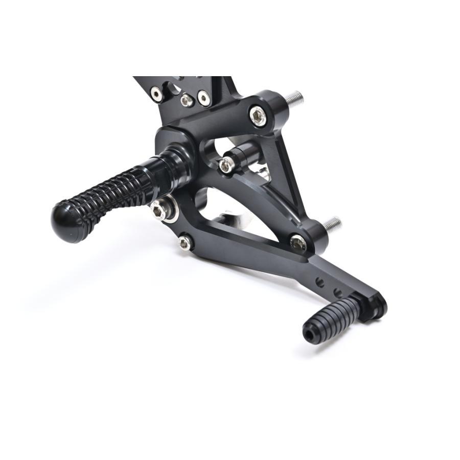 STRIKER（ストライカー） FORTI ステップキット ブラック CB1000HORNET/SP SS-FT2171B : バイク&車 ...