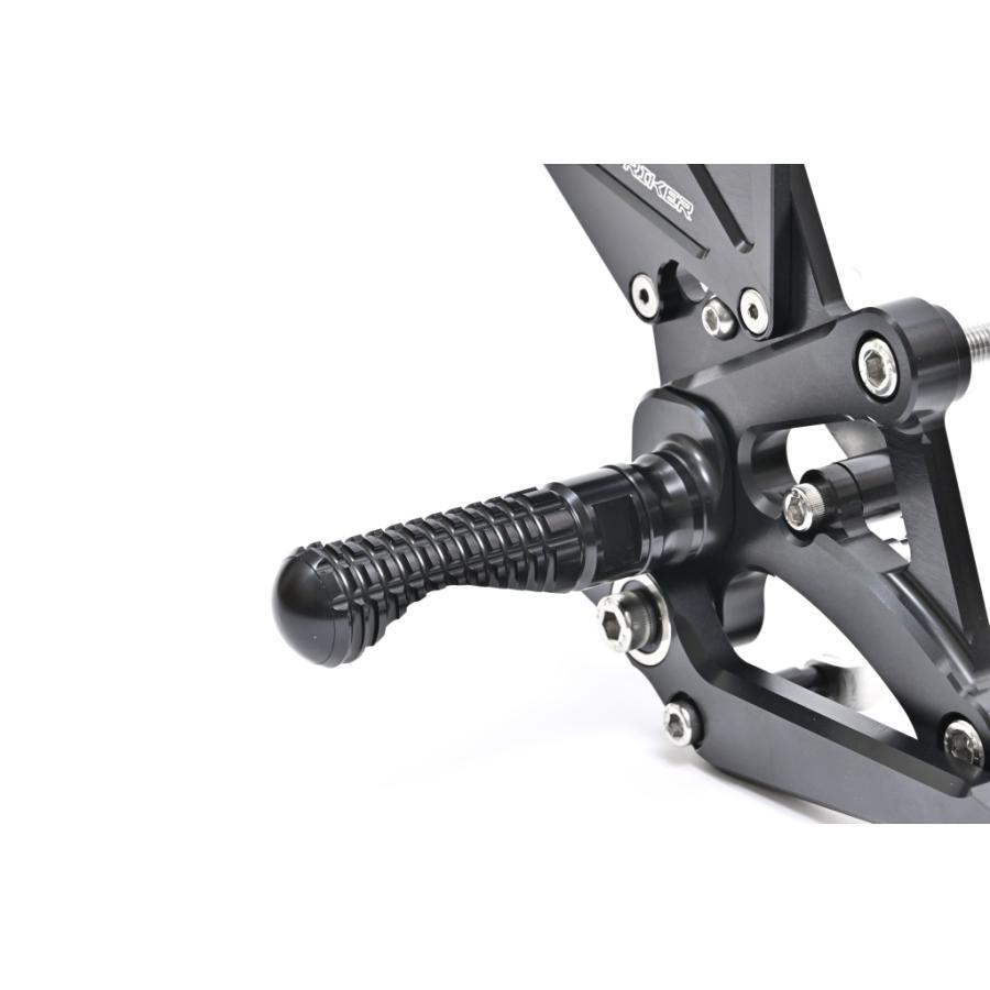 STRIKER（ストライカー） FORTI ステップキット ブラック CB1000HORNET/SP SS-FT2171B : バイク&車 ...