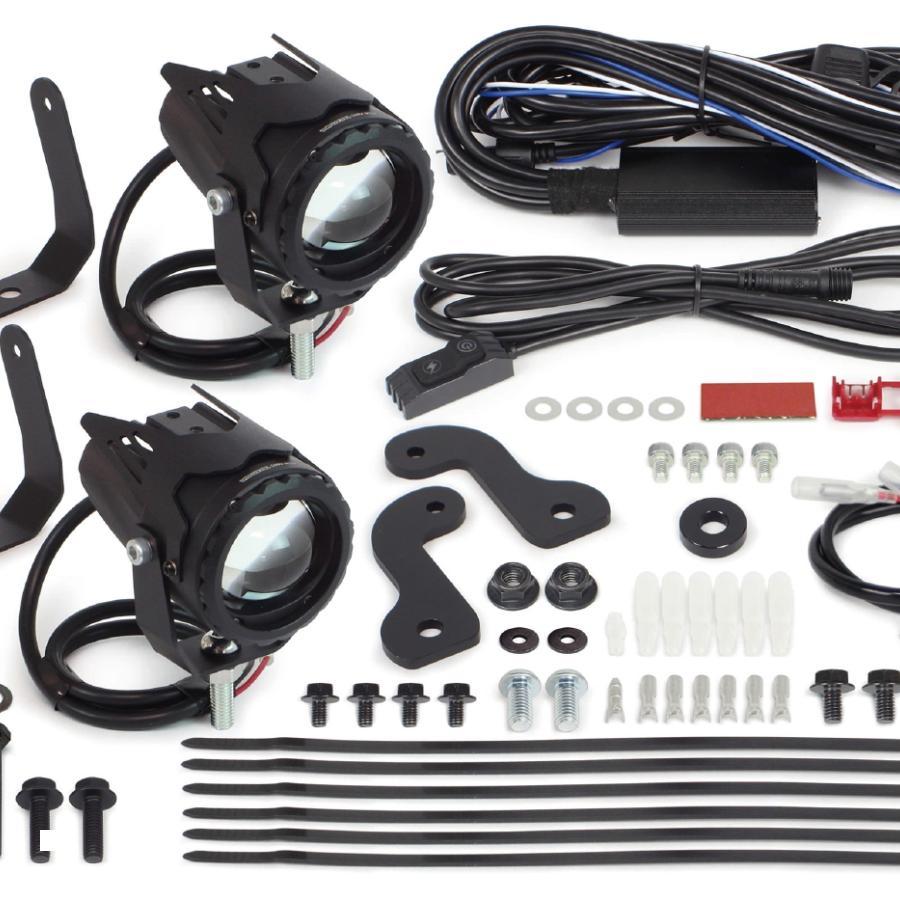 スペシャルパーツ武川 SP武川 (SPタケガワ) LEDフォグランプキット(カットライン/10W/2色) スーパーカブ50(AA09)/110(JA44・59)(2個入) 05-08-0697 ...