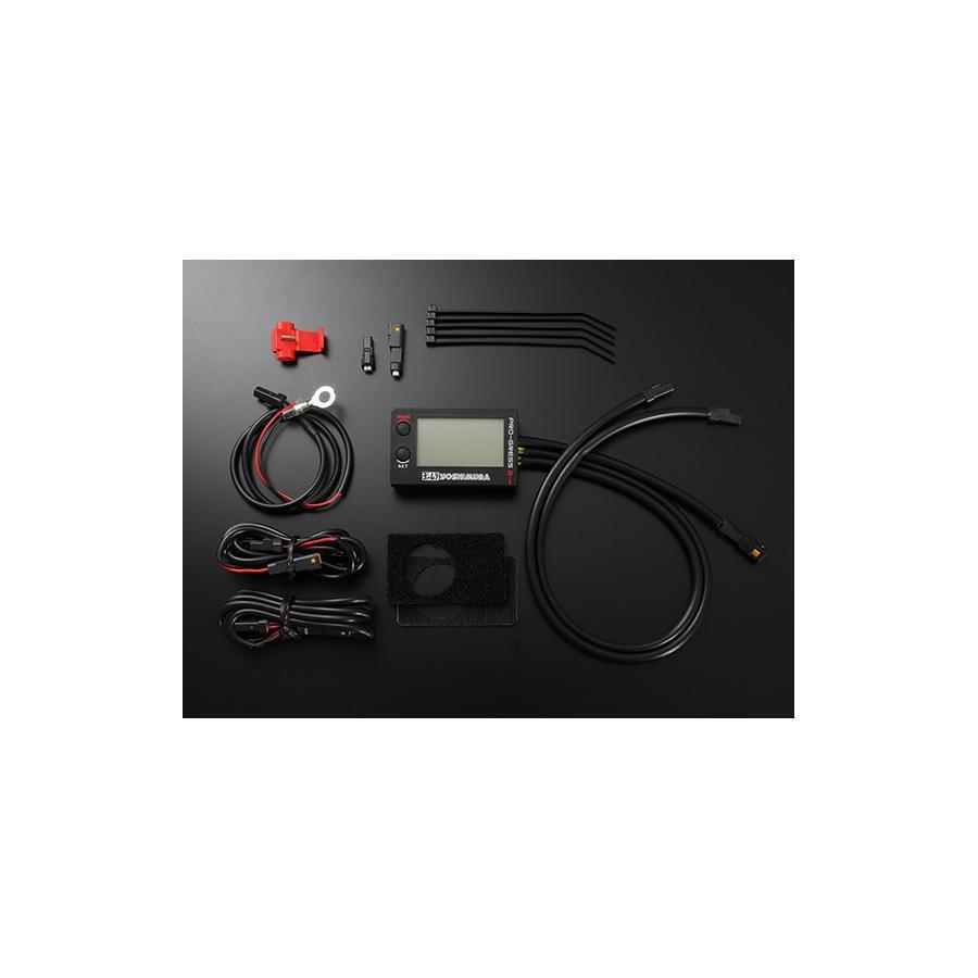 YOSHIMURA (ヨシムラ) PRO-GRESS2 マルチテンプメーター テンプ・ボルトメーター・時計 419-P02-0100 : 2500-419-p02-0100 : バイク&車 ...