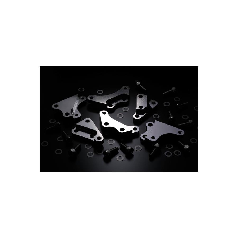 plot Plot (プロト) キャリパーサポート [ブレンボ40mmピッチ] シルバー ダブルディスク PCS226 : バイク&車パーツ プロト公式ストア - 通販 - Yahoo!ショッピング