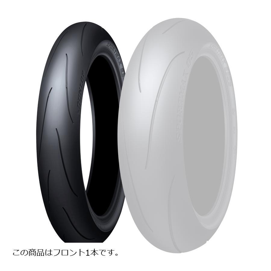DUNLOP (ダンロップ) SPORTMAX Q5 F バイク用タイヤ フロント 1本 110/70ZR17M (54W) TL 337180 : バイク&車パーツ プロト公式ストア ...