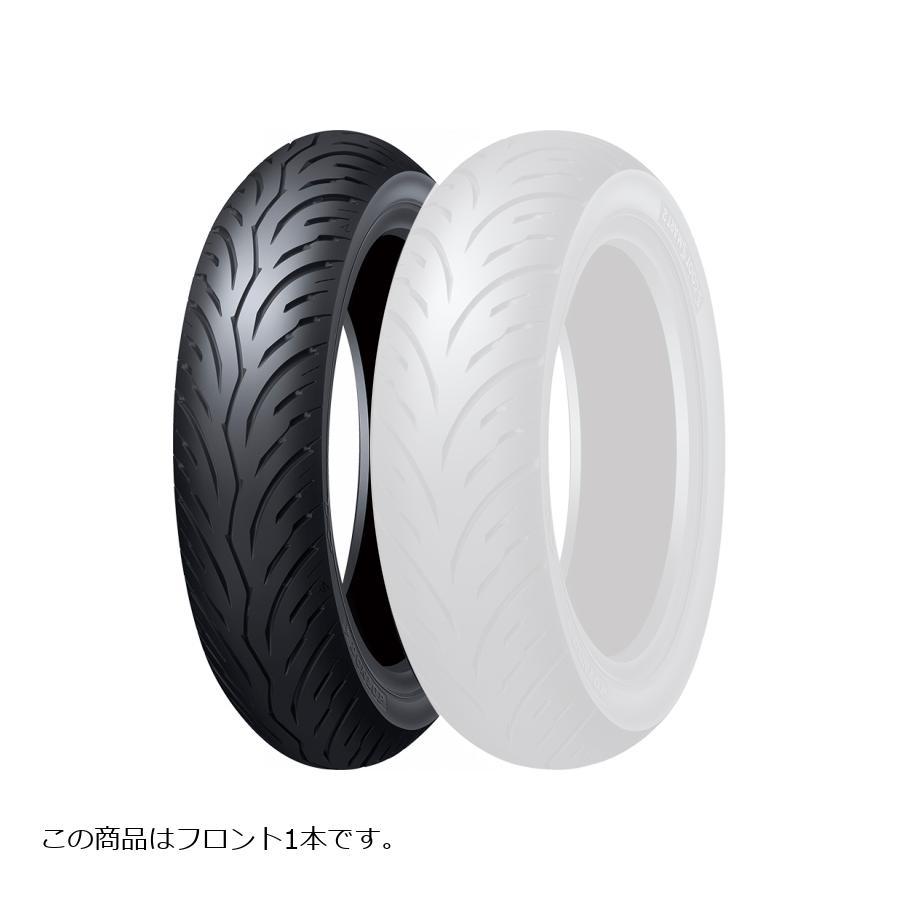 DUNLOP (ダンロップ) SCOOTSMART2 F バイク用タイヤ フロント 1本 110/70-13 M/C 48P TL ...
