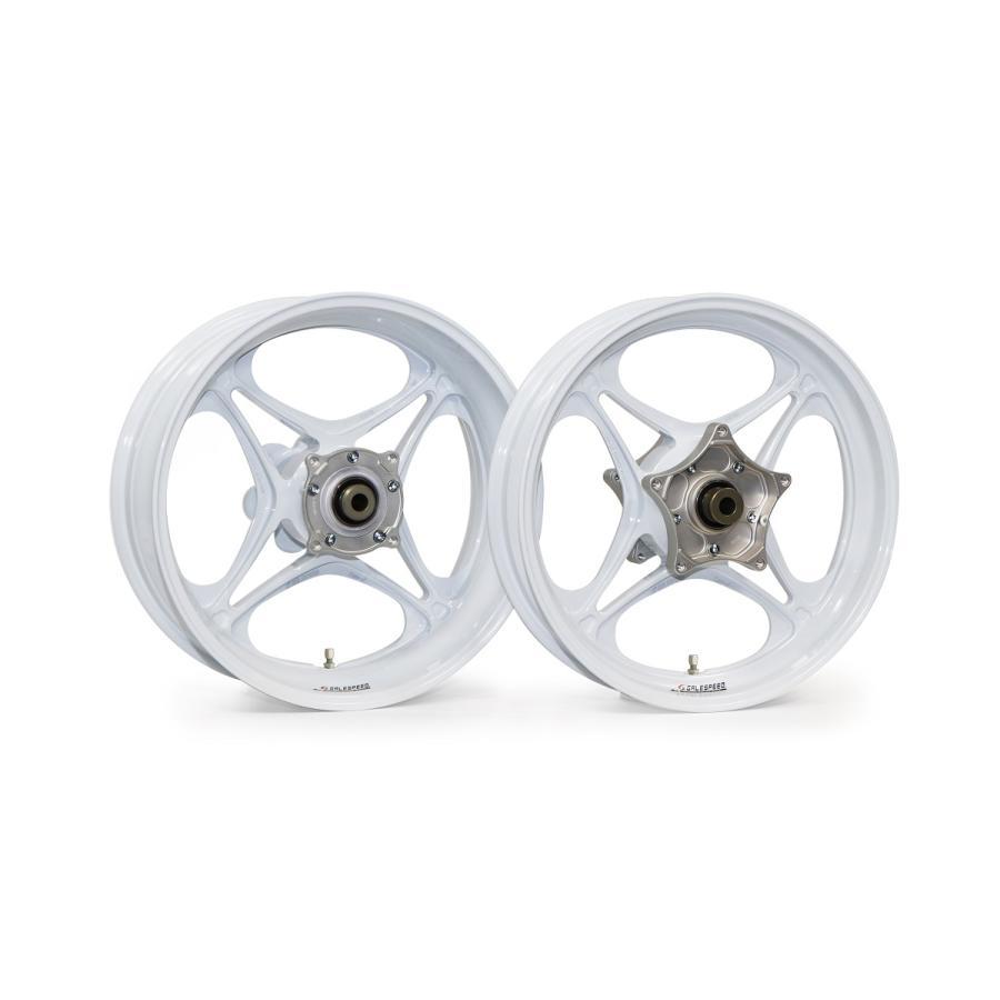 GALE SPEED (ゲイルスピード) F 350-17 ソリッドホワイト [TYPE-J] CB1100RS(ABS ...