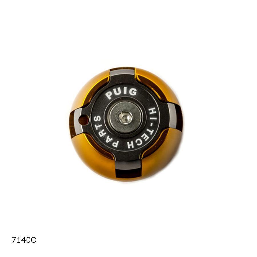 Puig Puig(プーチ) オイルキャップ OIL CAPS ゴールド KTM M16×1.5 7140O : バイク&車パーツ プロト公式 ...
