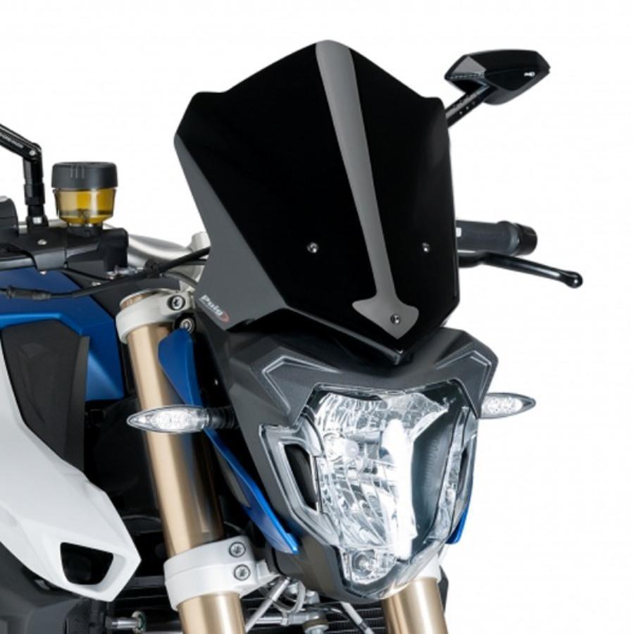 Puig Puig(プーチ) NEWジェネレーションSPORT ブラック BMW F800R 7650N : バイク&車パーツ プロト公式 ...