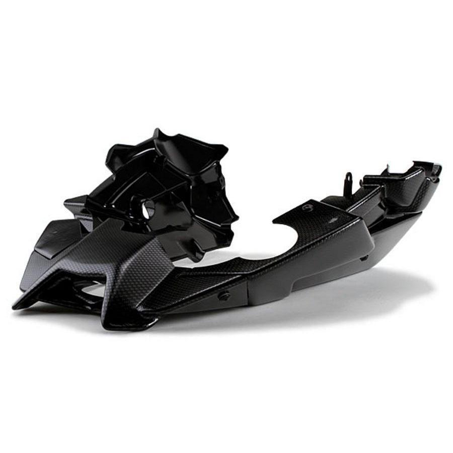 Puig Puig(プーチ) エンジンスポイラー カーボン.P MT-09 MT-09TRACER トレーサー 7692C : バイク&車 ...